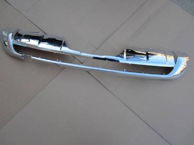 2012 2013 2014 Mercedes Benz AMG ML 166 Rear Bumper Lower Chrome Bezel ...