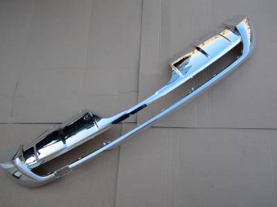 2012 2013 2014 Mercedes Benz AMG ML 166 Rear Bumper Lower Chrome Bezel ...