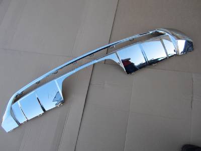 2012 2013 2014 Mercedes Benz AMG ML 166 Rear Bumper Lower Chrome Bezel ...