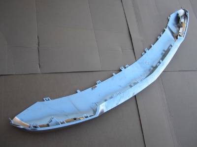 12 13 14 Mercedes Benz AMG ML63 Front Bumper Lip Satin Chrome Lower ...