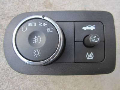 06-13 Chevy Impala Headlights Fog Lamps Switch Traction control Trunk ...