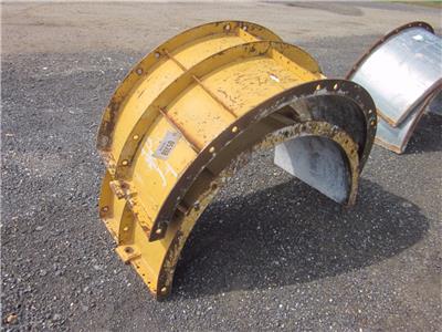 EFCO Steel Round Concrete Column Form Both Halves | eBay