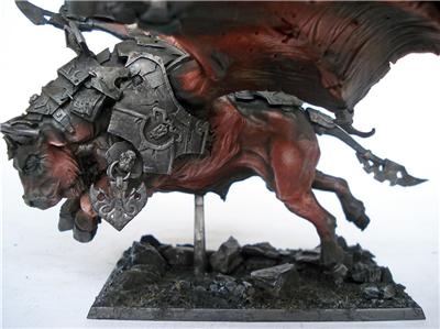 Pro Painted Forgeworld Forge World Chaos Dwarf Bale Taurus Painted | eBay