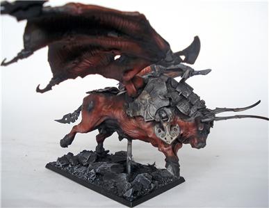 Pro Painted Forgeworld Forge World Chaos Dwarf Bale Taurus Painted | eBay