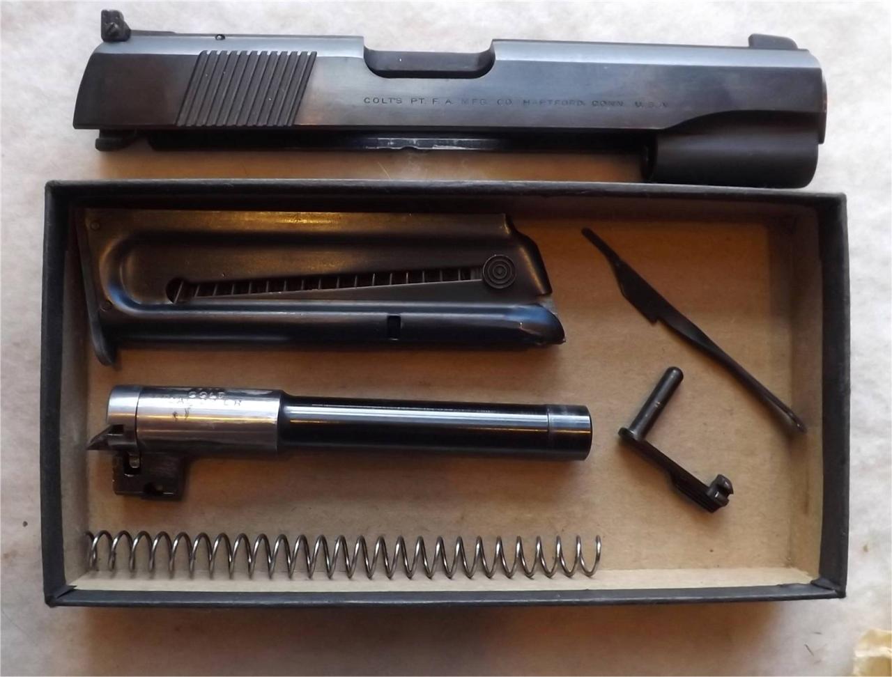 COLT 1911 45 TO 22LR 22 Conversion Kit 1911 Pistol, W BOX | eBay