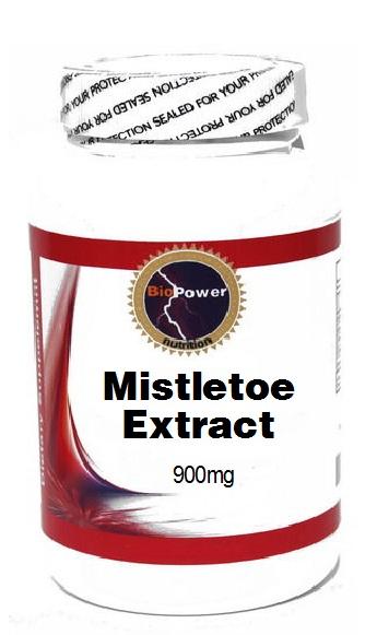 Mistletoe Extract 900mg 90 Capsules # BioPower | eBay