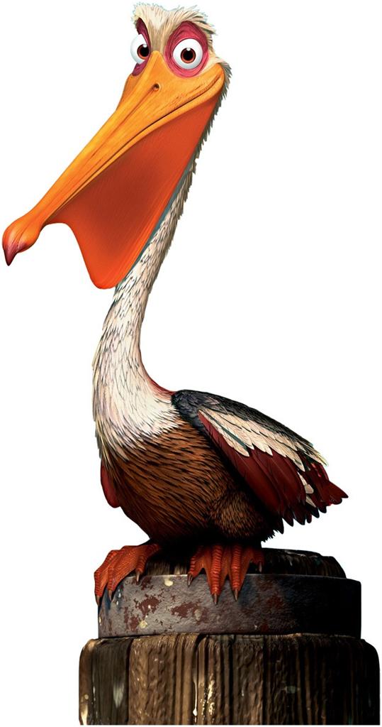 Nigel Finding Nemo Disney Decal Removable Wall Sticker Home Decor Art ...