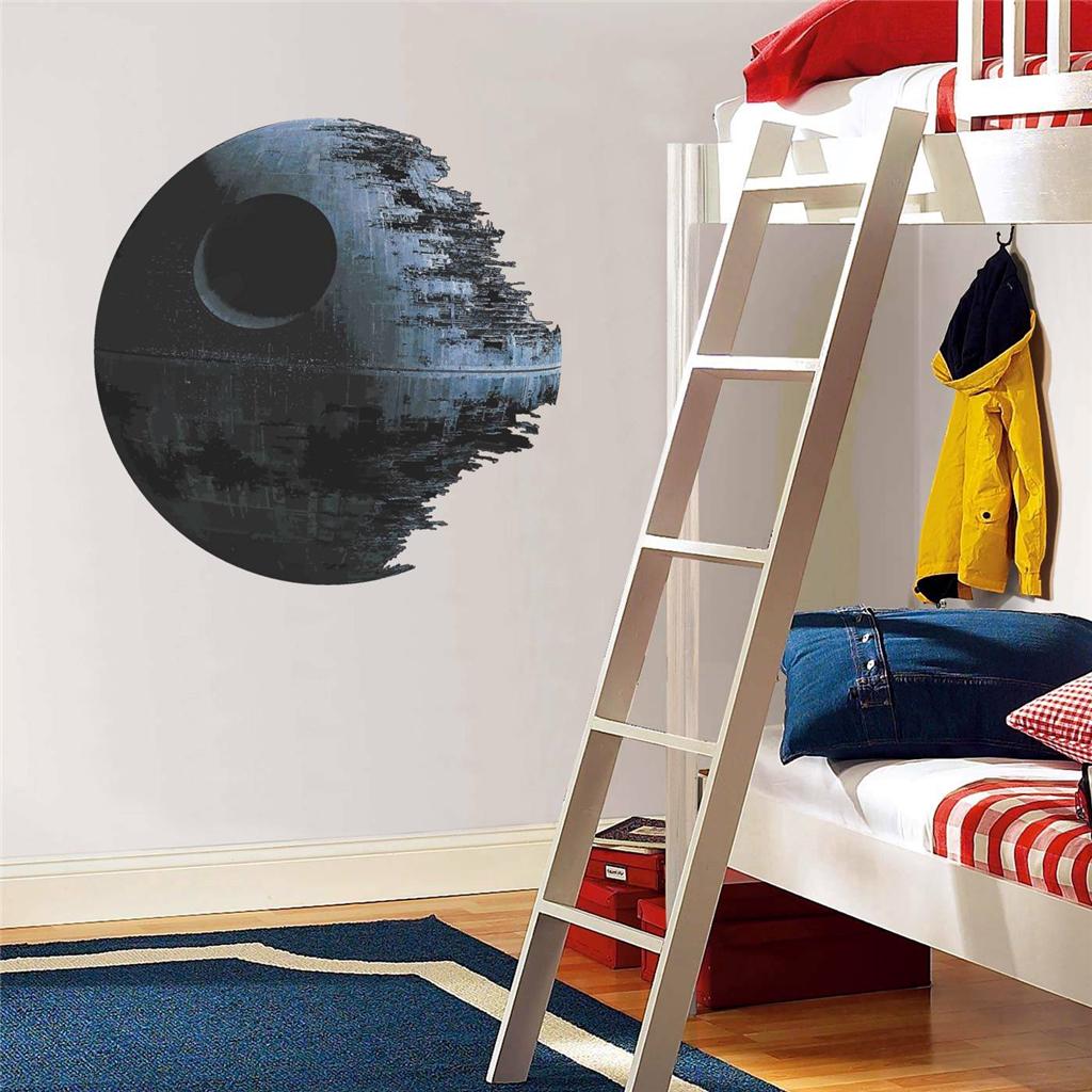 Small Italian Flag Stickers: Death Star Decal Wall Sticker