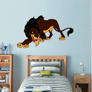 simba wall stickers