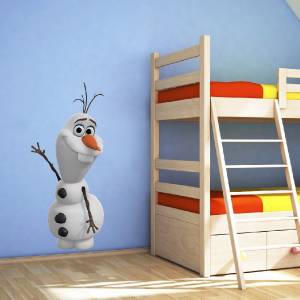 olaf bunk bed