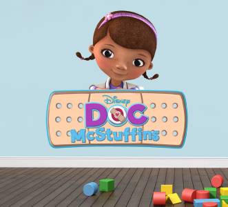 doc mcstuffins logo