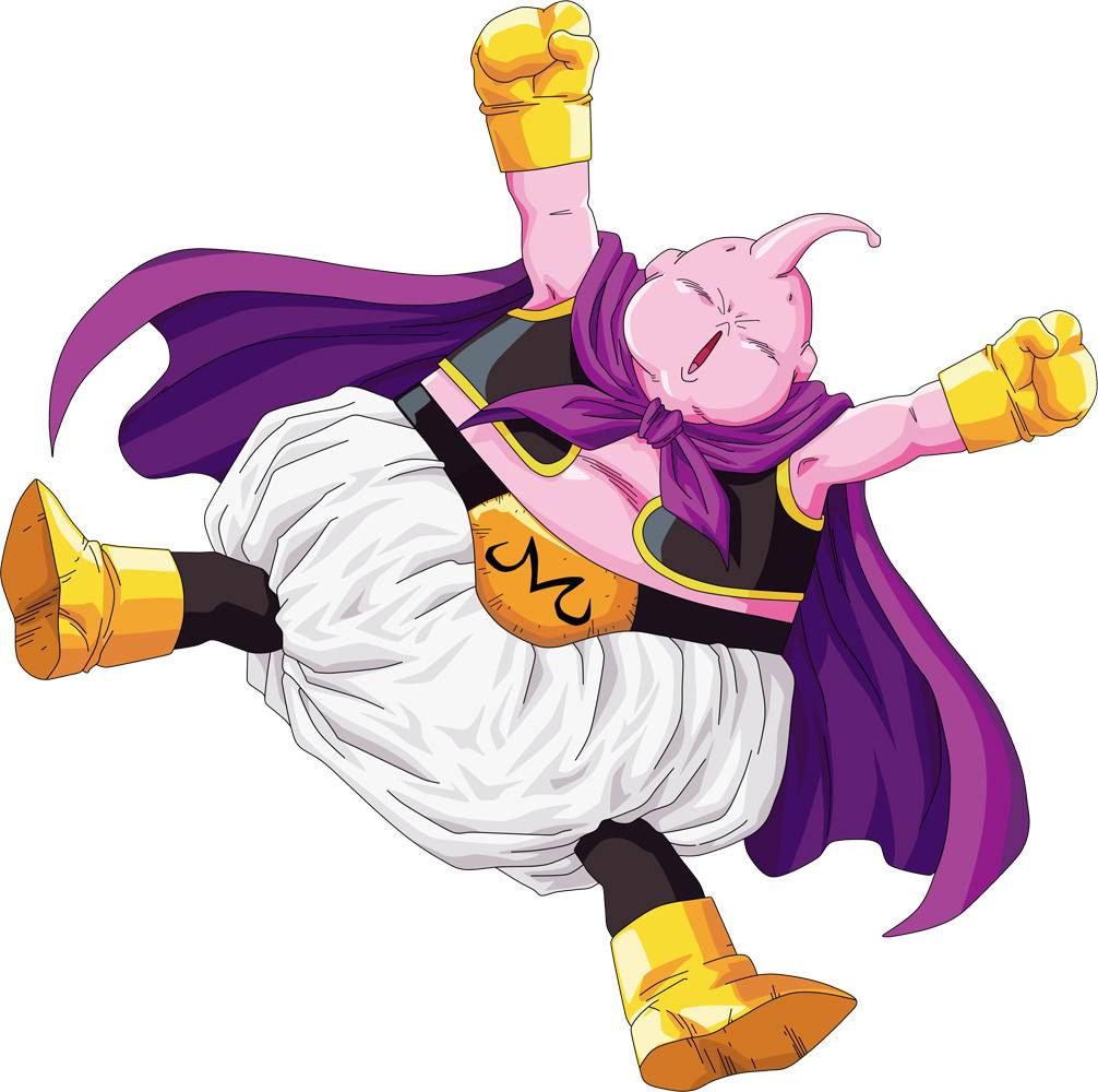 Huge-MAJIN-BUU-Dragon-Ball-Z-Decal-Removable-WALL-STICKER-Home-Decor ...