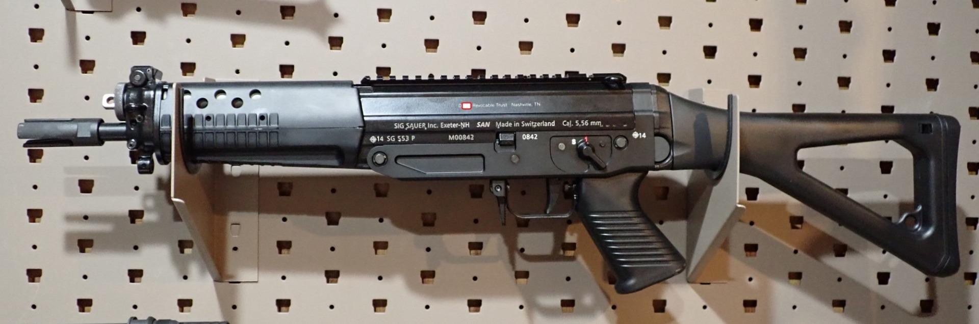 NOW WITH PICS! NEW UNFIRED - Swiss SAN Sig 553 - Registered SBR - AR15.COM