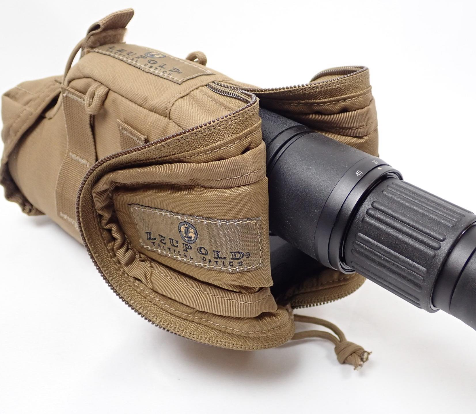 Leupold Mark Iv 4 Tactical Spotting Scope Mil Dot Reticle 12 40x60 With Cover Ebay 