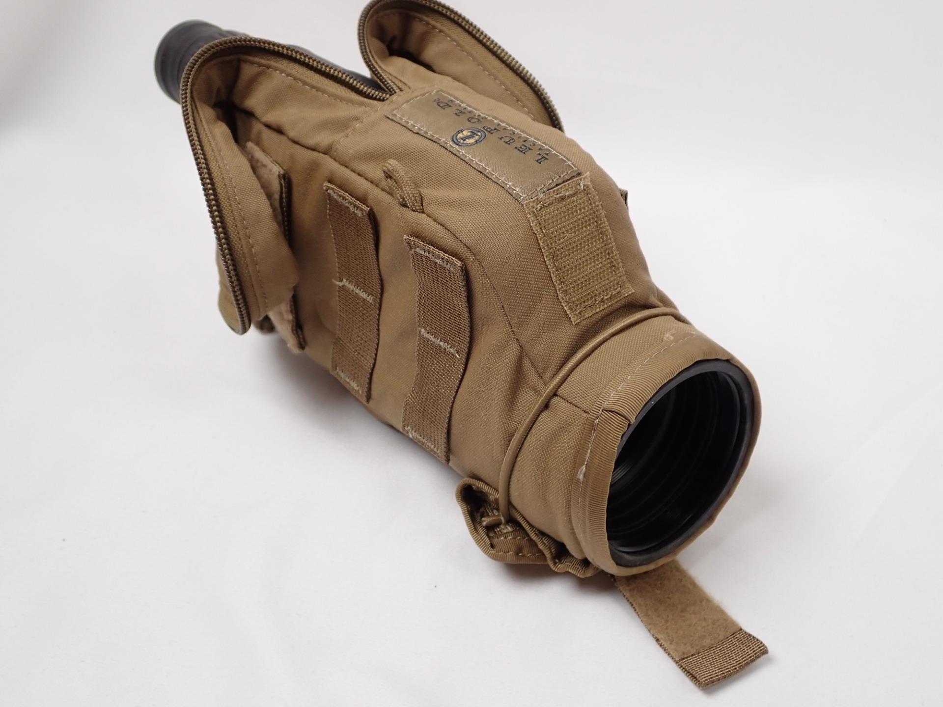 Leupold Mark Iv 4 Tactical Spotting Scope Mil Dot Reticle 12 40x60 With Cover Ebay 