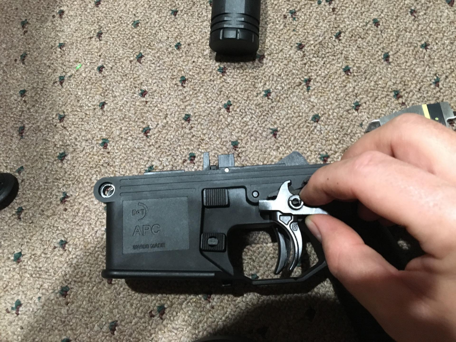 Geissele B&T APC9 Trigger - No Bueno > Pistol Caliber Carbines > AR15.COM