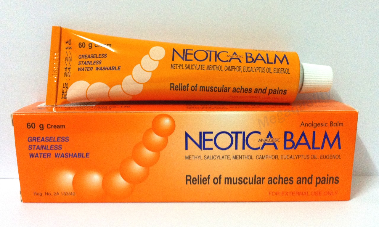 NEOTICA ANALGESIC BALM RELIEF MUSCULAR PAIN 60 g.