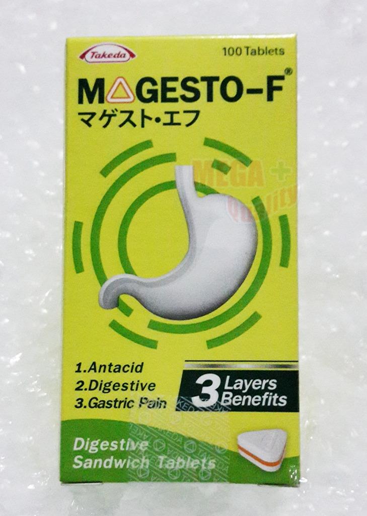 Magesto-F Digestive Sandwich Tablet Gastric Pain Over Eating Solution ...