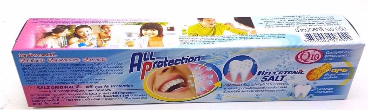 strontium salt toothpaste