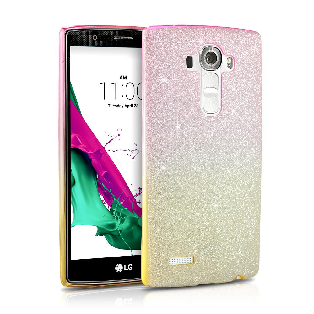 Glitter Bling Bling TPU Rubber Silicone Phone Case Cover for LG G4 | eBay