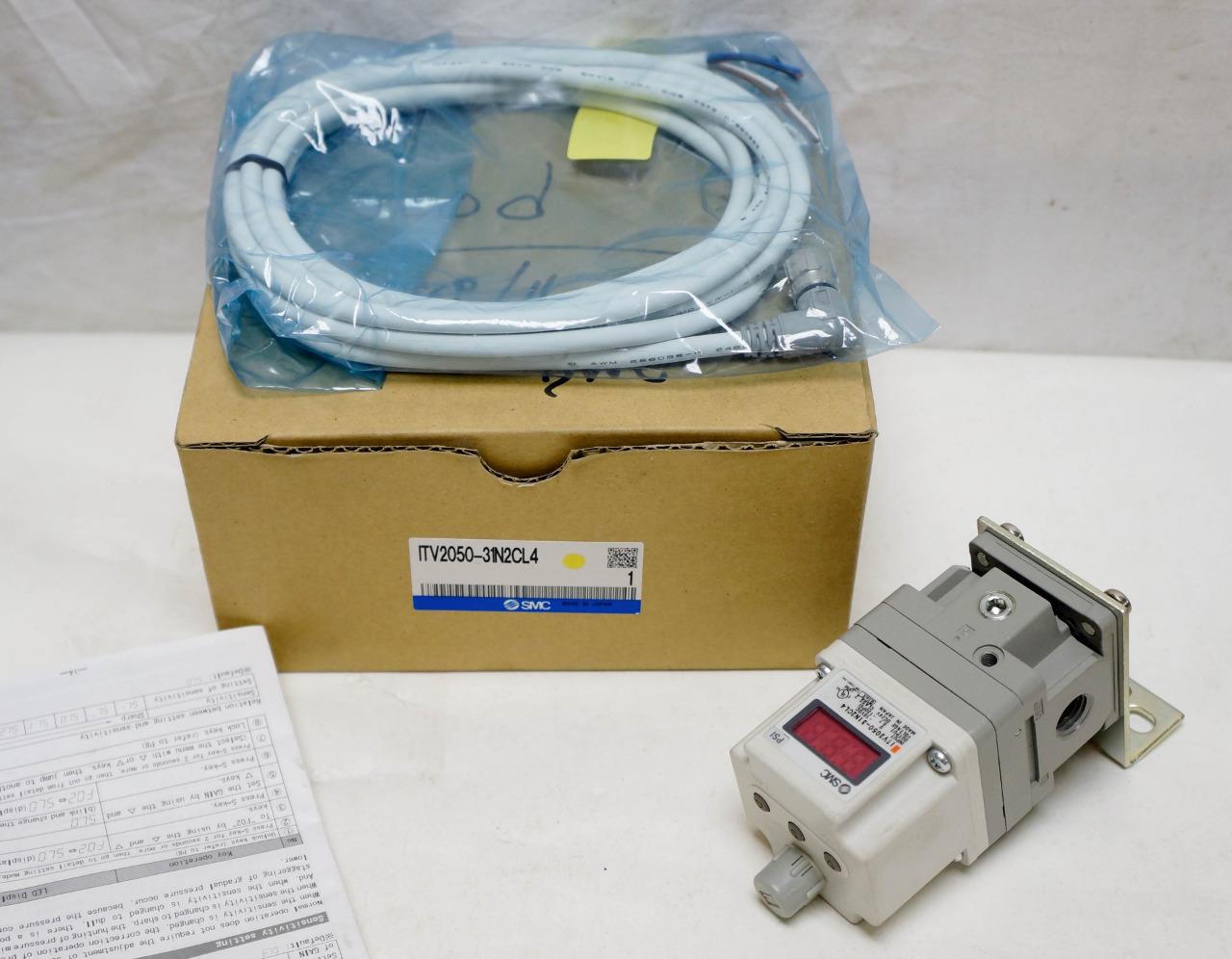SMC Electronic Pressure Regulator Itv2050 -31n2l4 | eBay