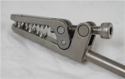 MEDTRONIC PN 9731780 OPEN SPINE CLAMP, TITANIUM STEREOTAXIC K718 | eBay