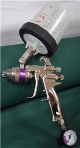 ONE NEW GRACO 3M HVLP PAINT SPRAY GUN WITH ACCESSORIES ! | eBay