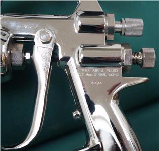 ONE NEW GRACO 3M HVLP PAINT SPRAY GUN WITH ACCESSORIES ! | eBay