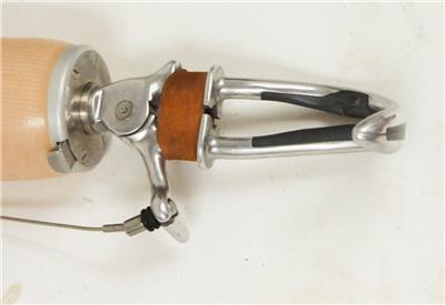 Prosthetic Right Arm Claw Hook Dorrance Amputee SteamPunk High Quality ...