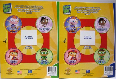 2 NEW SUPER WHY JUMBO 96 PAGE COLORING & ACTIVITY BOOKS | eBay