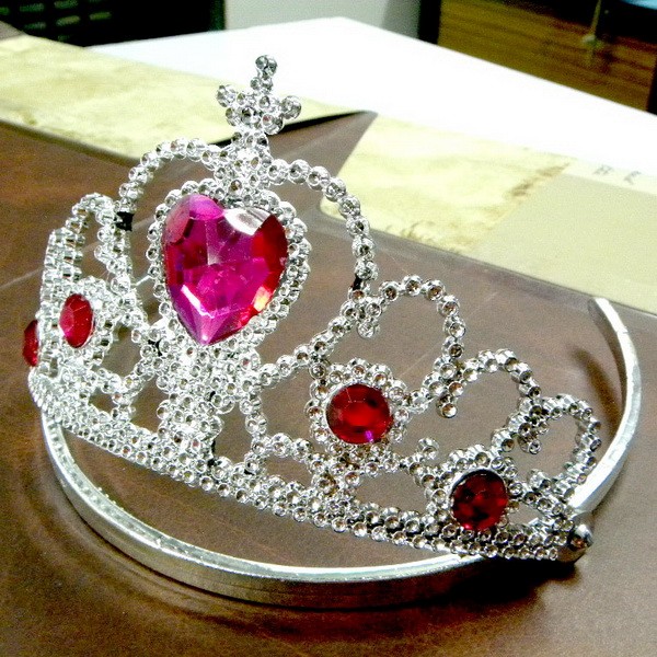 A0654 x UPICK Fairy Princess Tiara Cinderella Headband Sparkle Crown ...