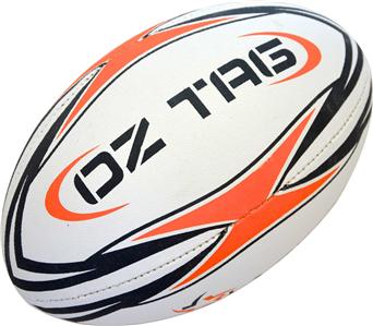 OzTag Senior Junior Match Ball-Ultra Raised Pin Grip 4PLY Rugby Union ...