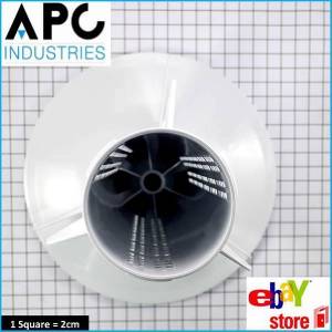 GENUINE FISHER & PAYKEL SMART DRIVE WASHING MACHINE AGITATOR PART ...