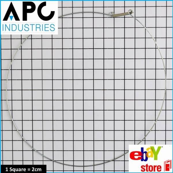 GENUINE LG WASHING MACHINE FRONT CLAMP RING PART # 4861EN3004A | eBay