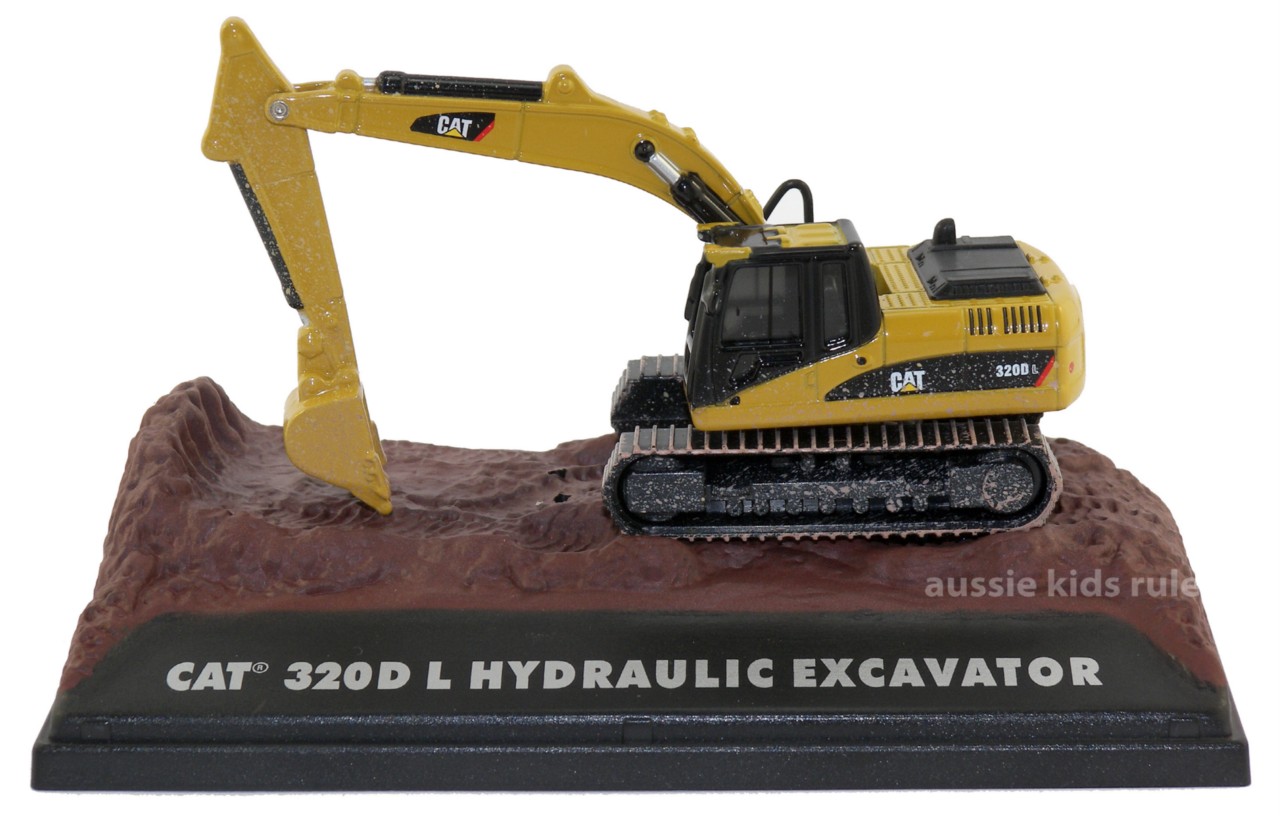 Norscot CAT 320D L Hydraulic Excavator At Work Diecast Construction ...