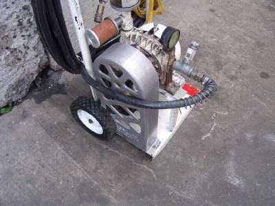 Goldblatt texture sprayer – Building mixtures