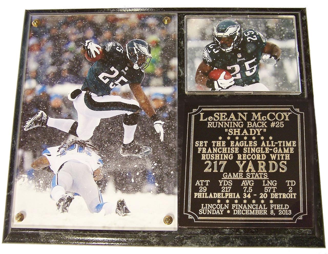 Lesean Mccoy Snowbowl