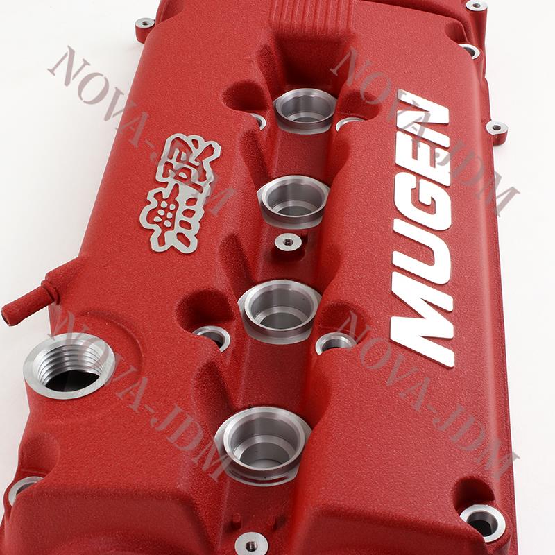 MUGEN Racing Rocker Valve Cover for Honda Civic B16 B17 B18 VTEC B18C ...