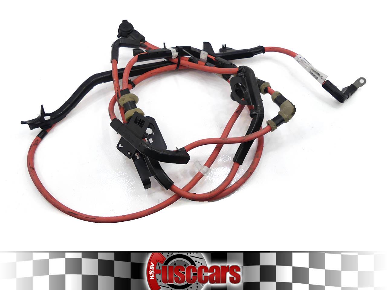 HOLDEN COMMODORE VE WM HSV Battery / Engine Bay Wiring Loom / Cable ...