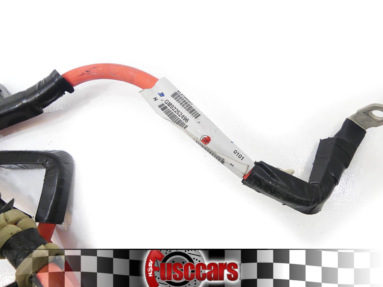 HOLDEN COMMODORE VE WM HSV Battery / Engine Bay Wiring Loom / Cable ...