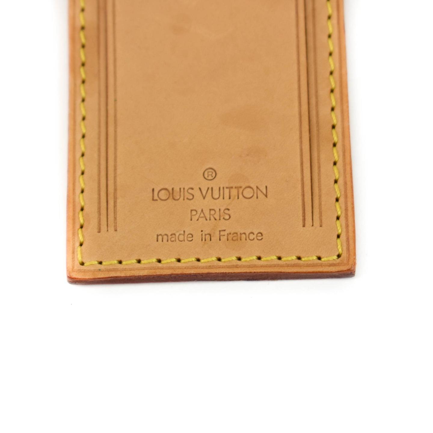 Lv Logo Luggage Tags | semashow.com