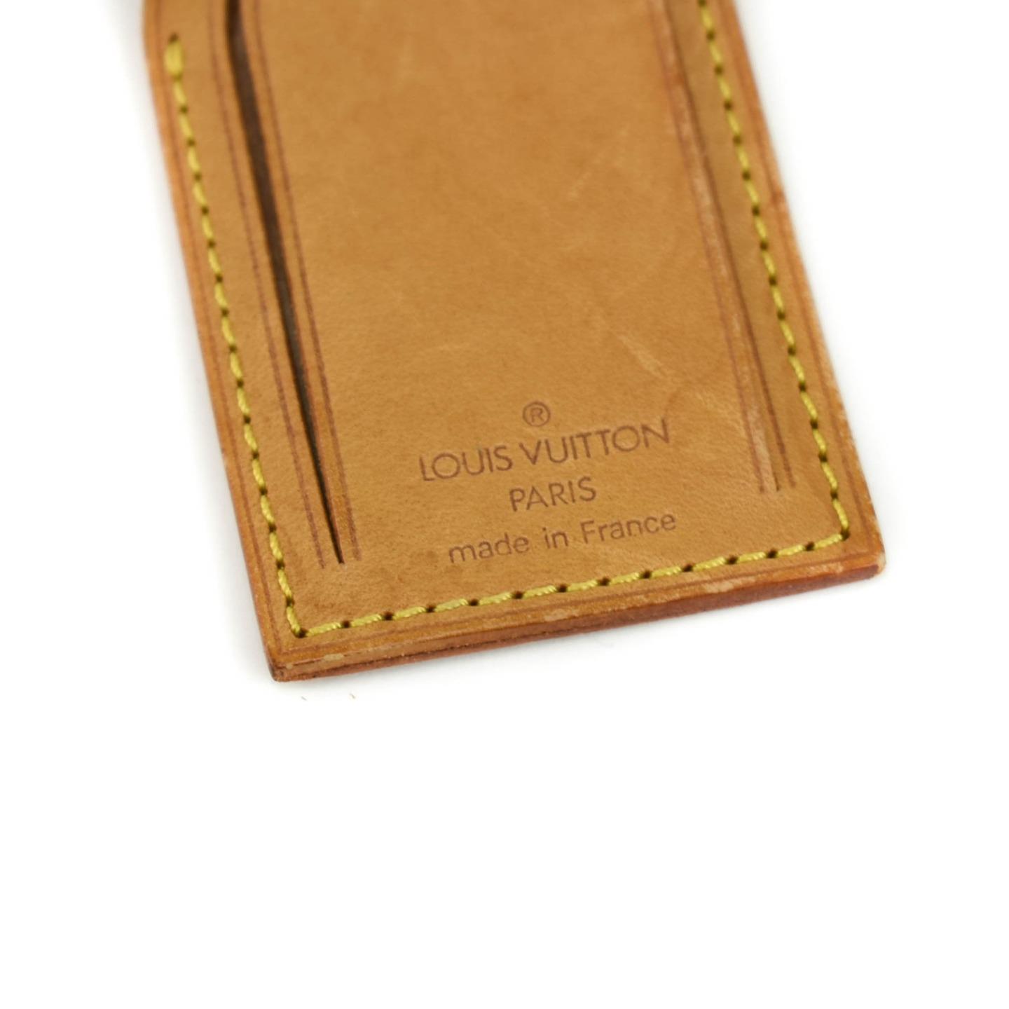 Lv Logo Luggage Tags | Paul Smith