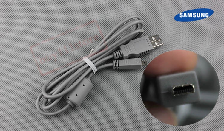Genuine Samsung digital camera usb data cable S860 ES10 ES90 GX-10 ES80 ...
