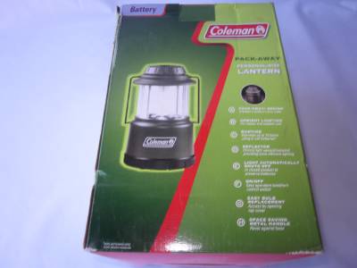 Green Coleman 5315-708 Series~Lantern~PACK-AWAY PERSONAL SIZE~NEW ...