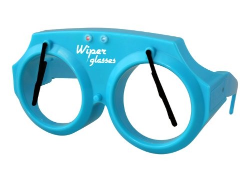 WINDSHIELD WIPER GLASSES (BLUE OR PURPLE) - FUN FOR ALL! BATTERIES ...