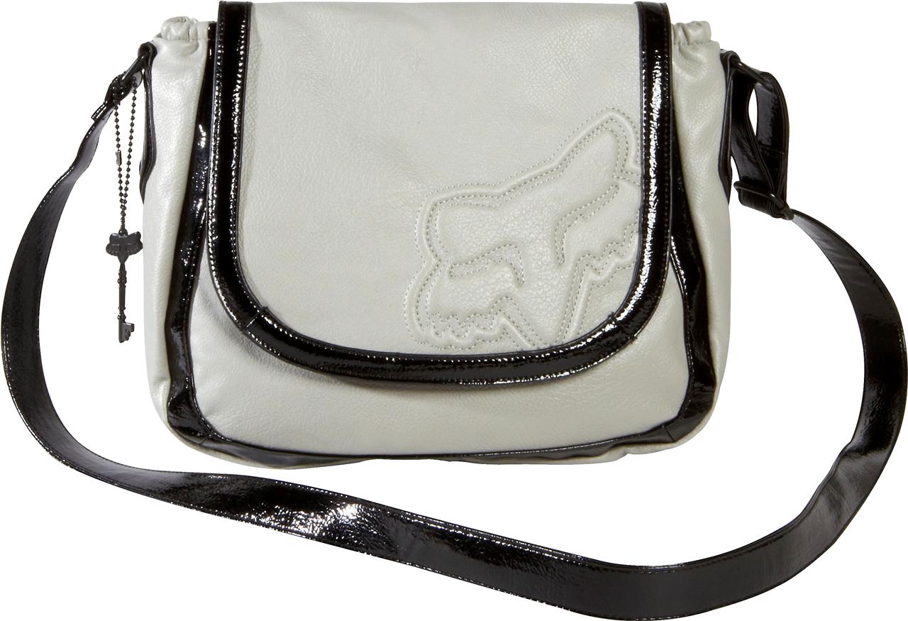 NEW Fox Riders Girls SNAP BACK Crossbody Bag CHROME / IRON 01621 ...