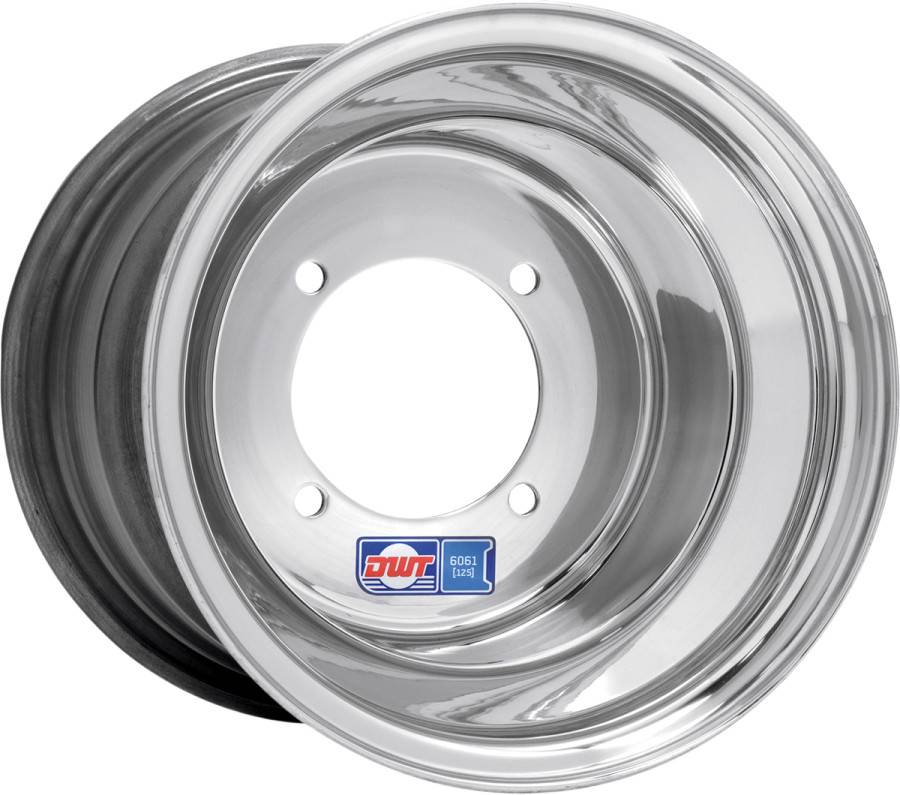 DWT Polished Aluminum VW Rear Wheel 15x10" 12mm 2+8 Dune Buggy Sandrail ...