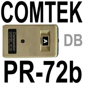 COMTEK PR-72B 72.1 MHz Wireless Audio Receiver GRADE DB $75.00 ...