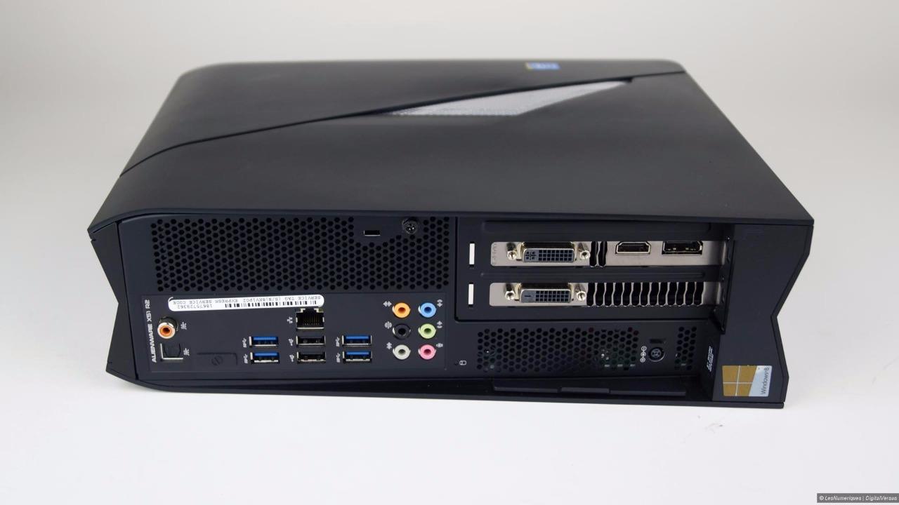 Dell Alienware X51 R2 Desktop i7 16GB 256GB SSD + 1TB DVDRW GTX 745 ...