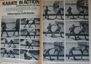 2/73 OFFICIAL KARATE ANDREW LINICK BYONG YU BLACK BELT KUNG FU MARTIAL ...